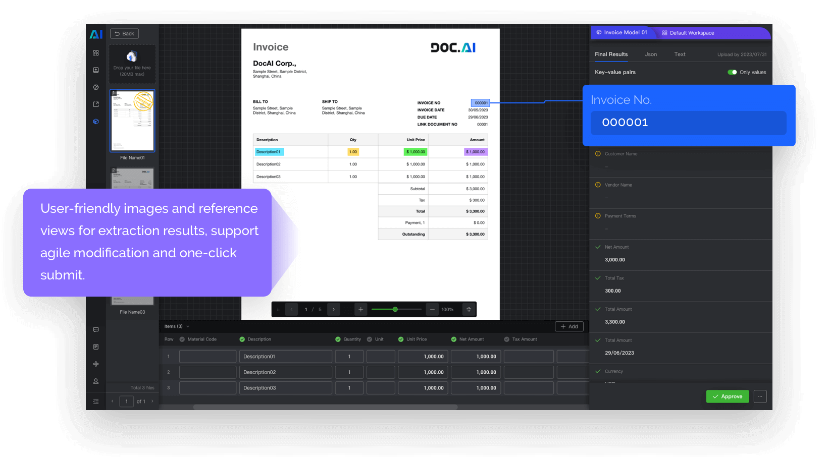 Document AI Identification